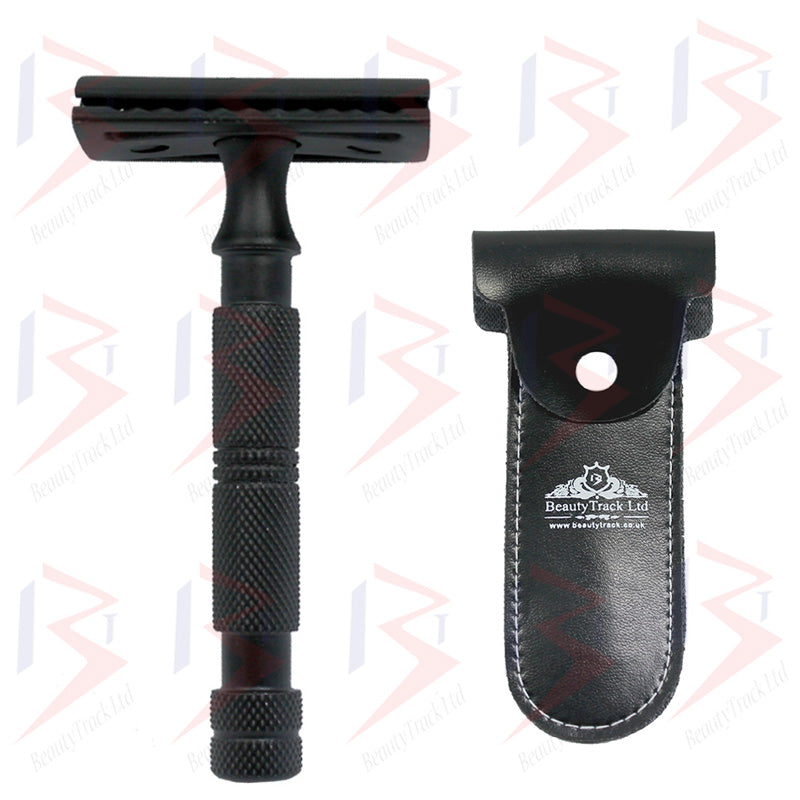 BeautyTrack Men Safety Razor Double Edge Classic Shaving Blade ...