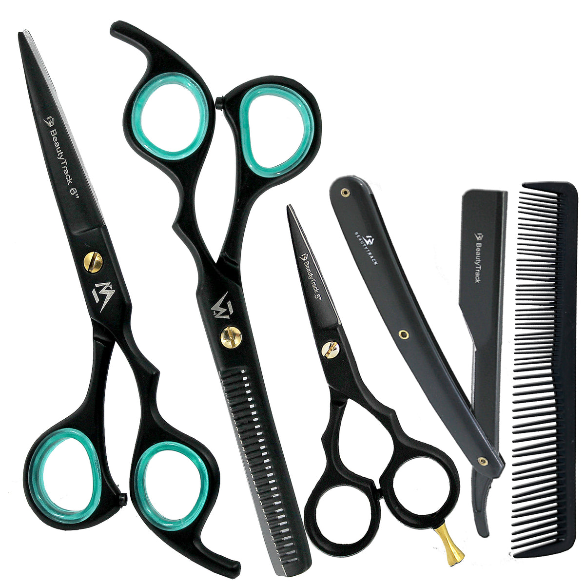 Hairdressing Salon Scissor Set - Hairdresser College Student Kit ...